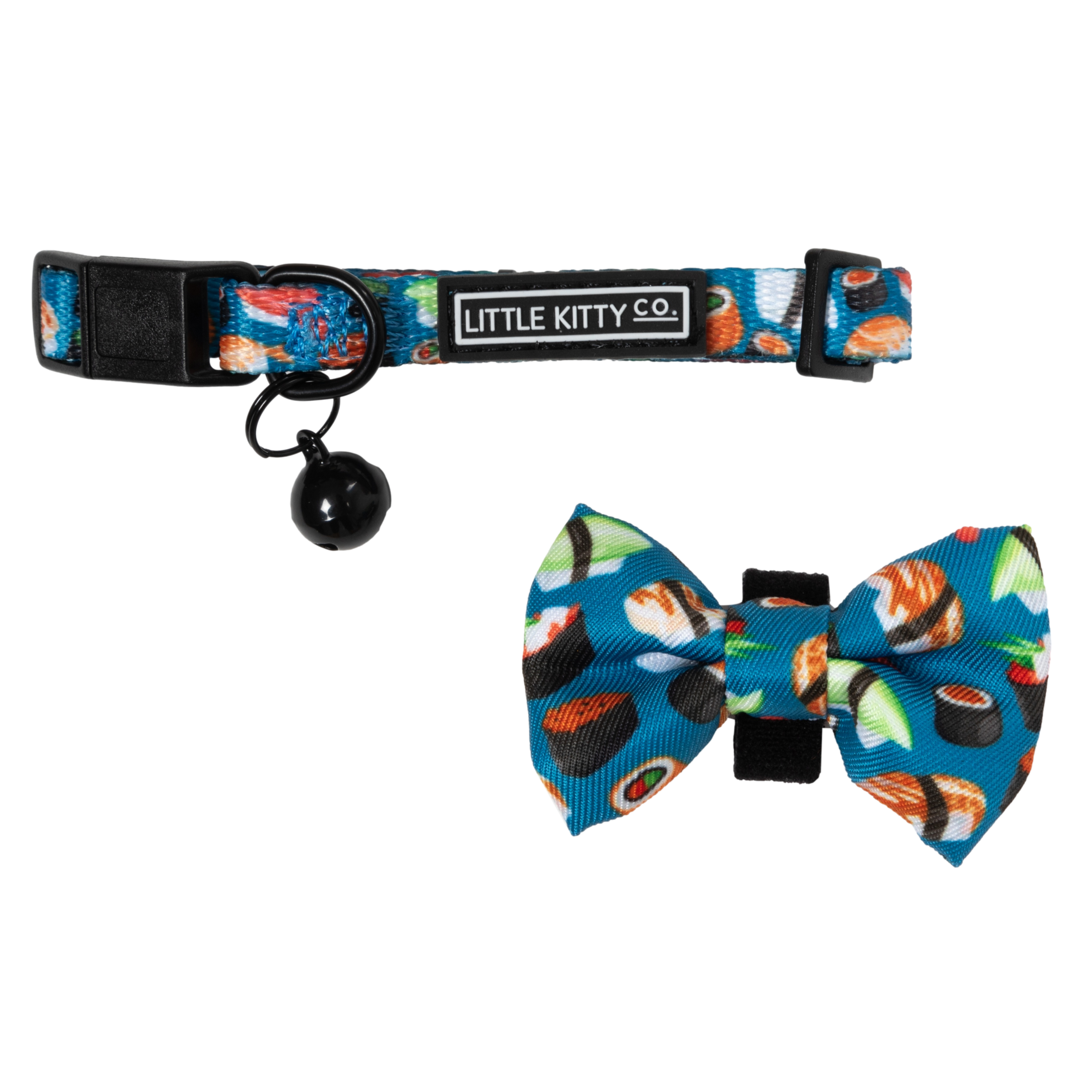 CAT Collar and Bow Tie For Cats & Kittens | LITTLE KITTY CO – Little ...
